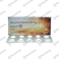 Bilahist 40 MG Tablet (10): Uses, Side Effects, Price & Dosage | PharmEasy