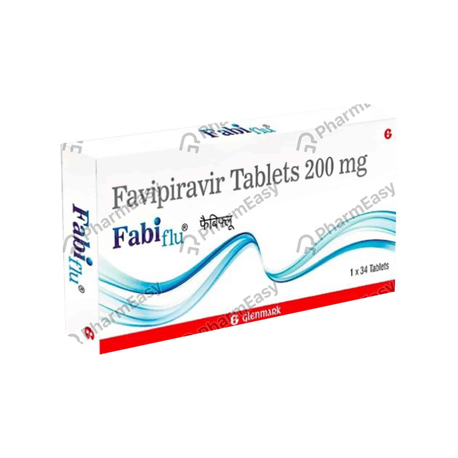 Fabiflu 200mg Strip Of 34 Tablets - Uses, Side Effects, Dosage ...