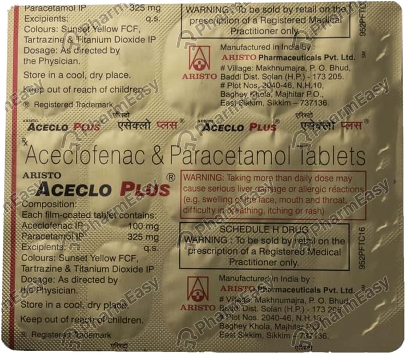 Alcecost Plus Strip Of 10 Tablets: Uses, Side Effects, Price & Dosage ...