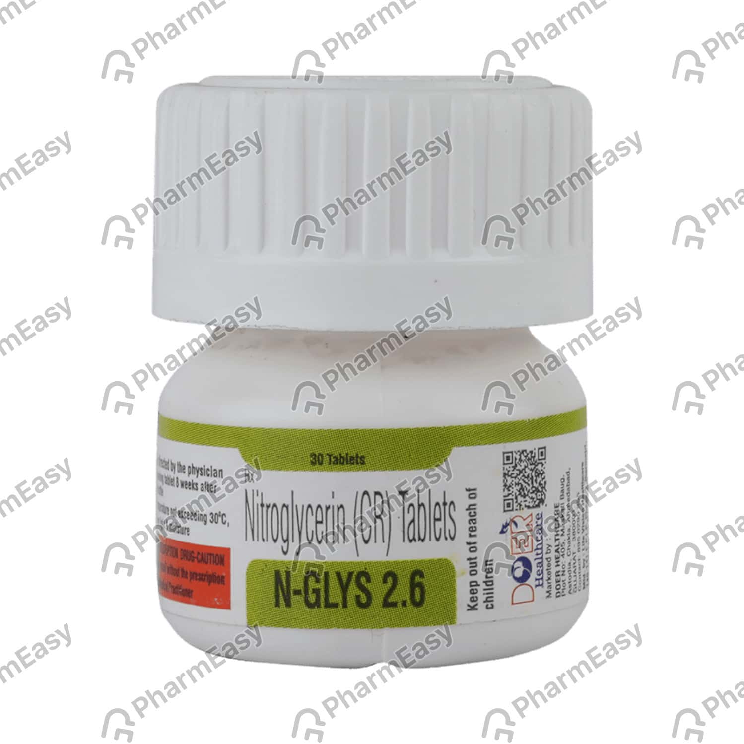 N Glys 2.6 MG Tablet (30): Uses, Side Effects, Price & Dosage | PharmEasy