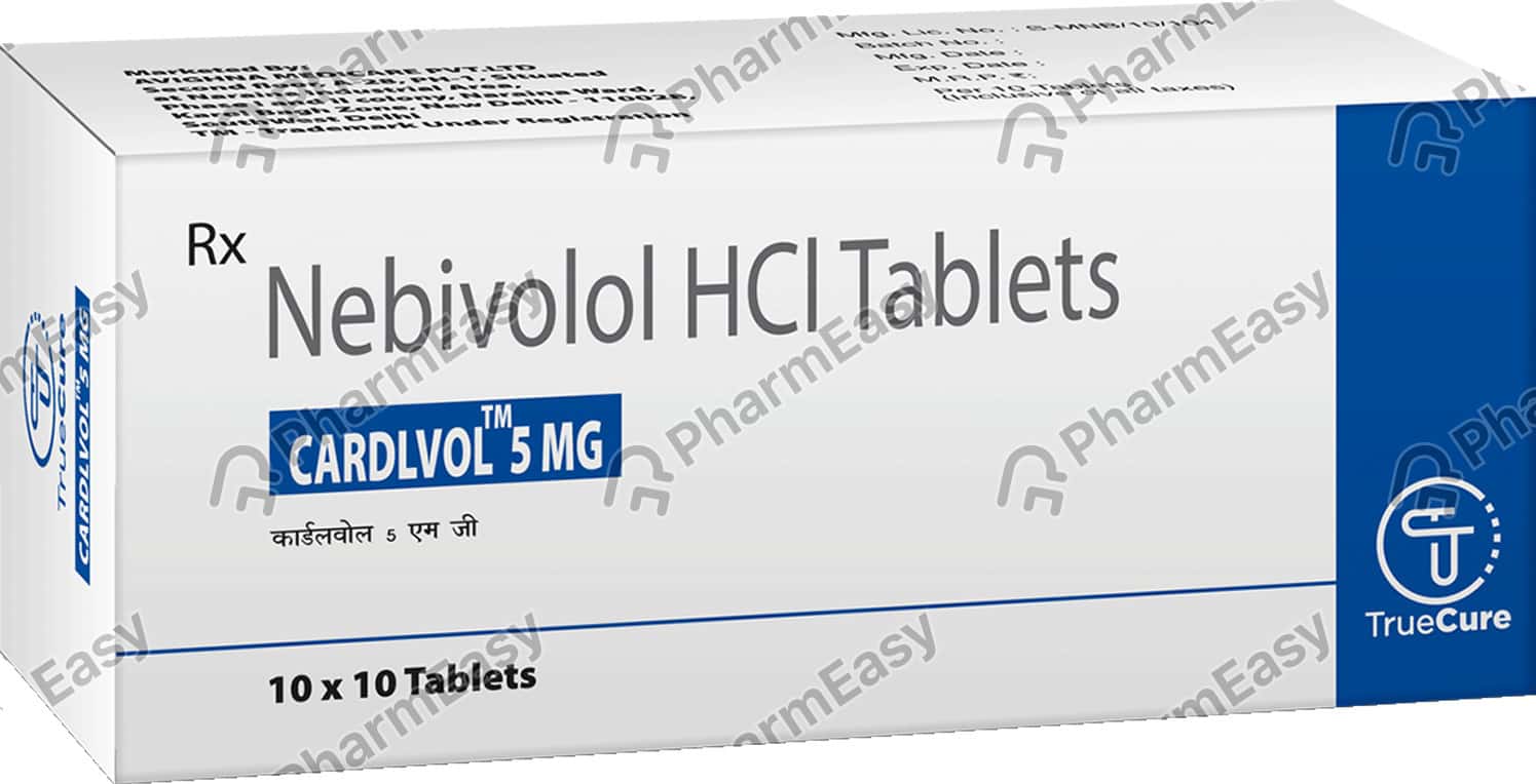 Nebicard 5 MG Tablet (10): Uses, Side Effects, Price, Dosage & Composition | PharmEasy