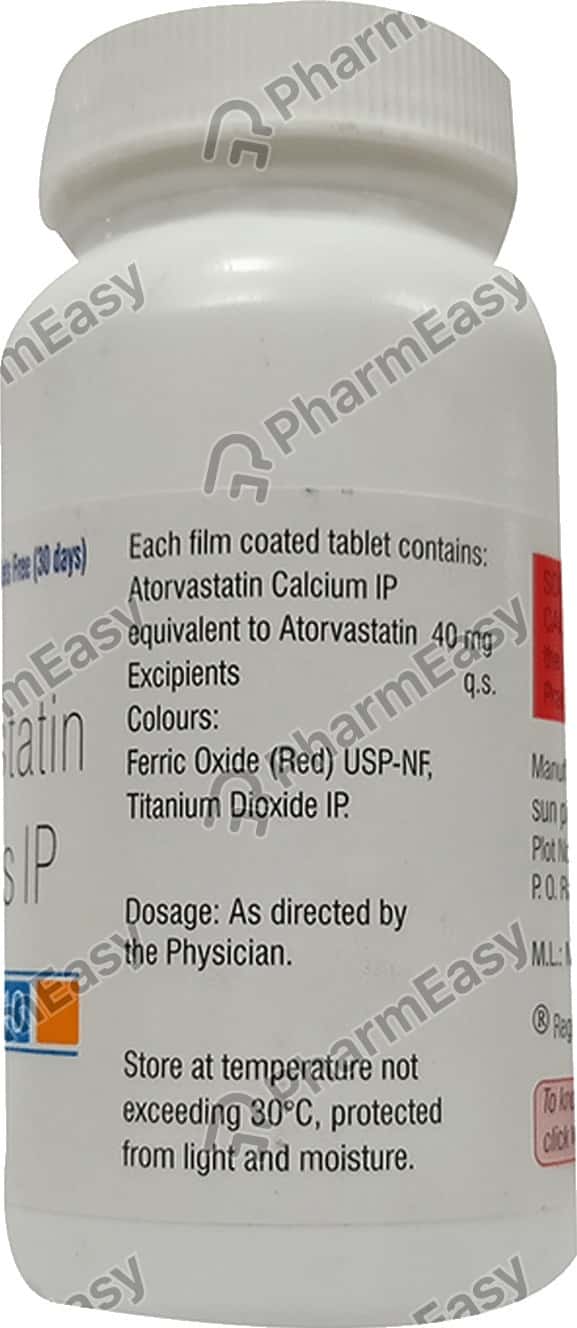 Aztor 40 MG Tablet (90): Uses, Side Effects, Price, Dosage ...