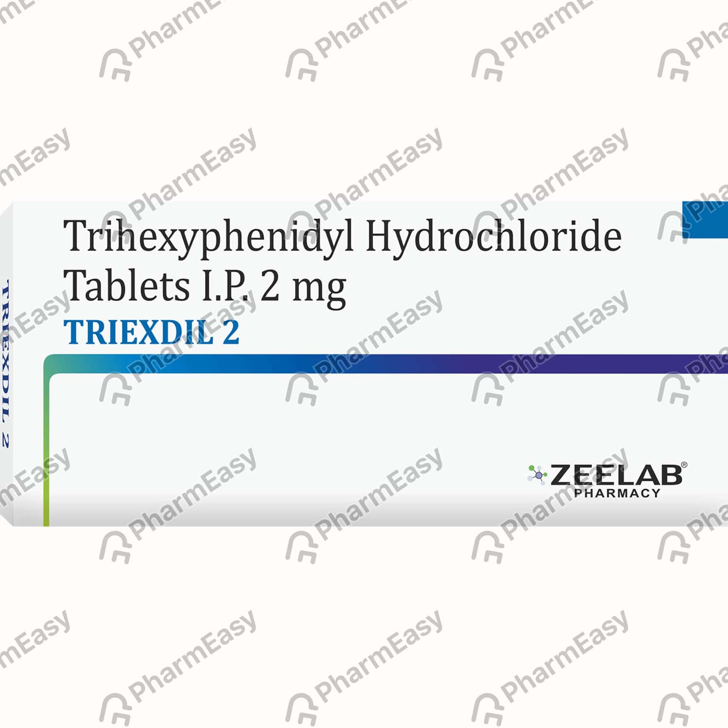 Buy Triexdil 2 MG Tablet (10) Online at Flat 15% OFF | PharmEasy