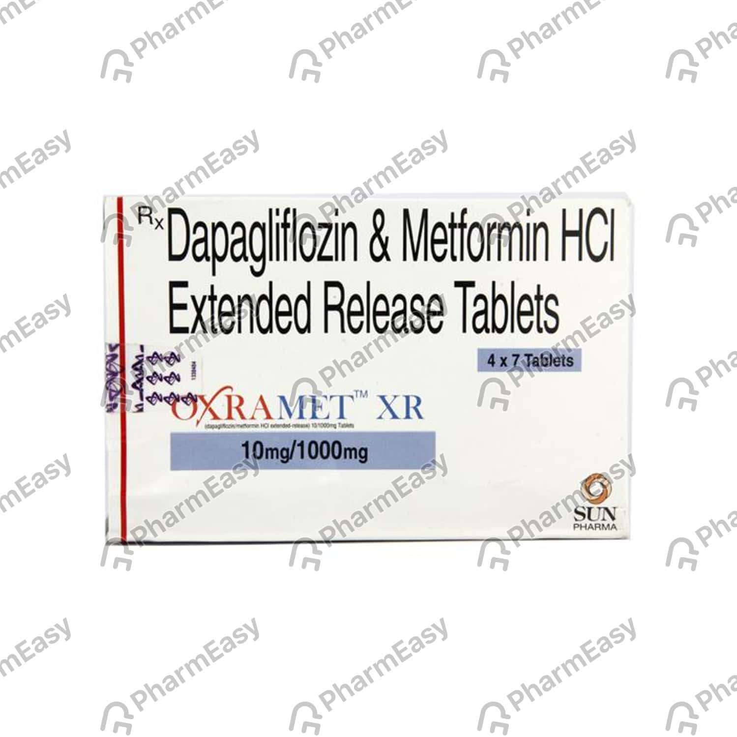Oxramet G 5/2/1000mg Strip Of 7 Tablets: Uses, Side Effects, Price ...