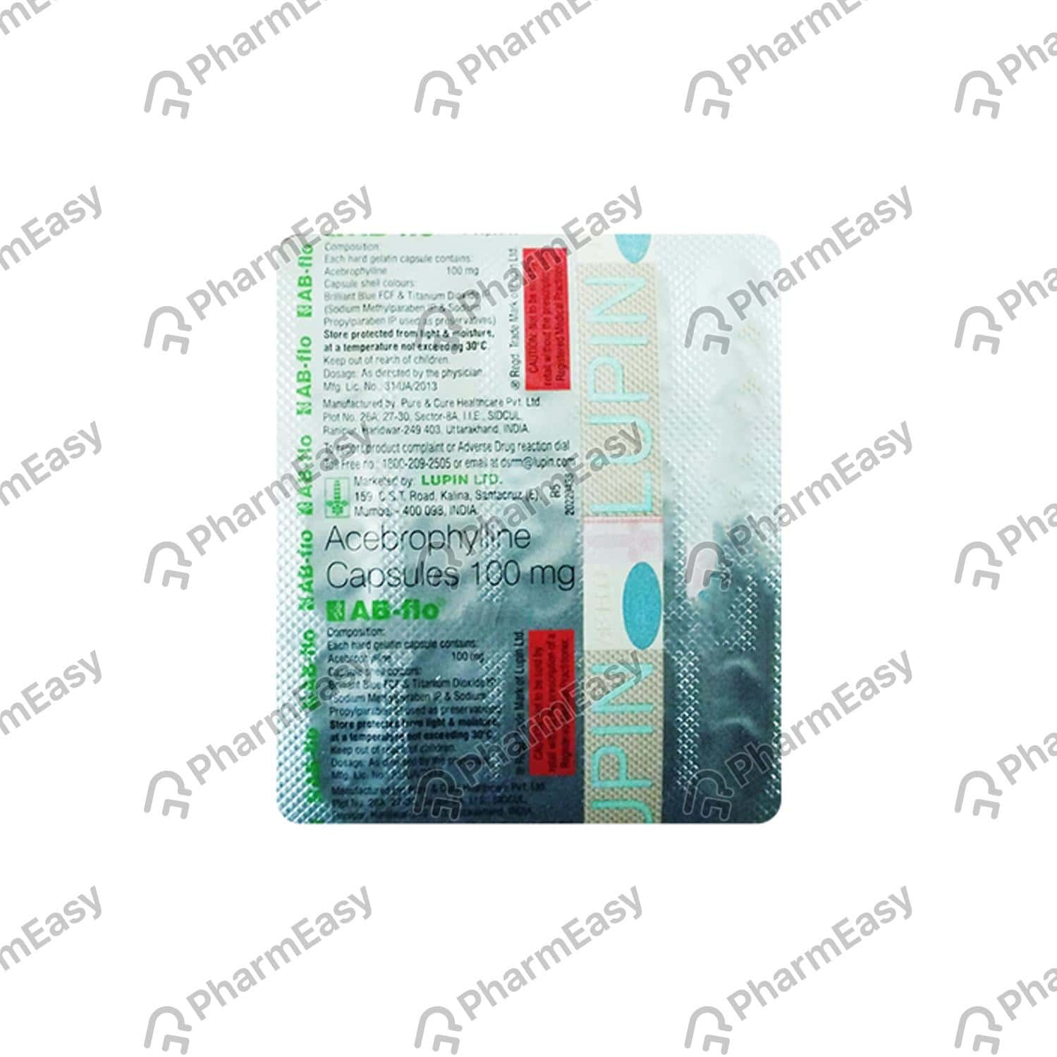 Ab Flo 100 MG Capsule (15): Uses, Side Effects, Price & Dosage | PharmEasy