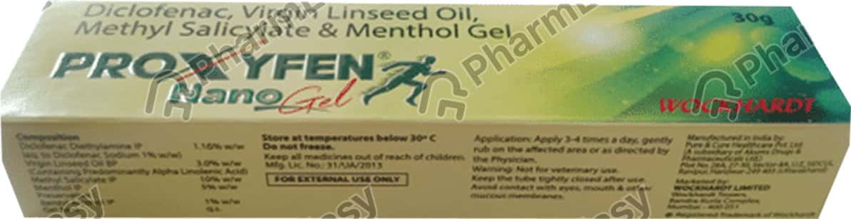 Rexpure Tube Of 30gm Nano Gel: Uses, Side Effects, Price & Dosage ...