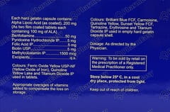 Buy Nervmax Active Strip Of 10 Capsules Online & Save Up to 24% at ...