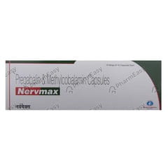 Buy Nervmax Active Strip Of 10 Capsules Online at Flat 18% OFF* | PharmEasy