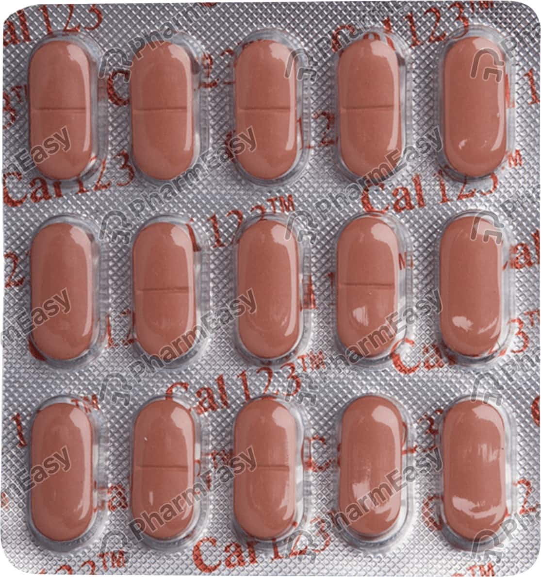 Buy Cal 123 Total Strip Of 15 Tablets Online at Flat 15% OFF | PharmEasy