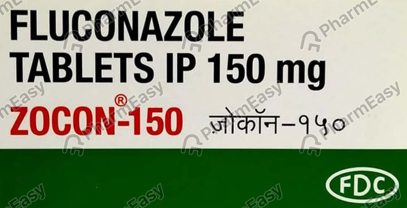 Zocon 150 Tablet: Uses, Side Effects, Price, Dosage & More Info - PharmEasy