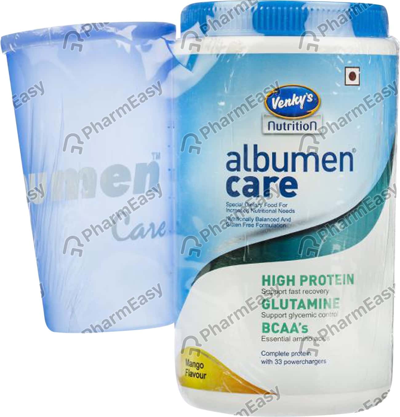 Buy Albumen Care Advance Mango Flavour Jar Of 400gm Powder Online ...