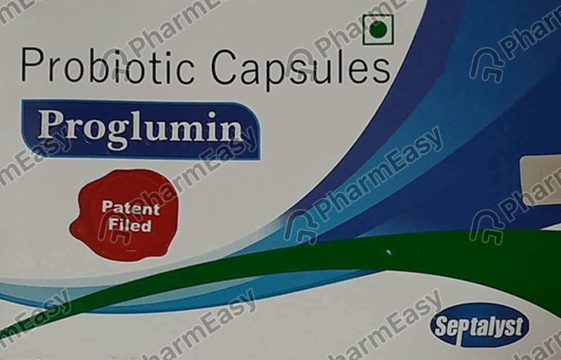 Buy Proglumin Strip Of 10 Capsules Online at Flat 15% OFF | PharmEasy