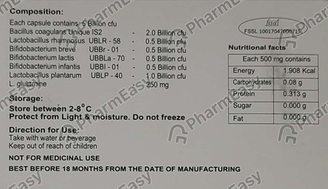 Buy Proglumin Strip Of 10 Capsules Online at Flat 15% OFF | PharmEasy