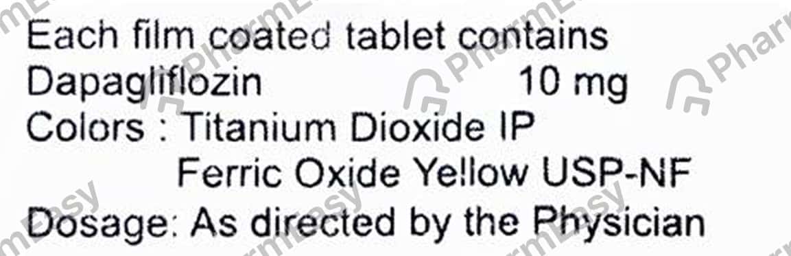 Dapaone 10 MG Tablet (10): Uses, Side Effects, Price & Dosage | PharmEasy