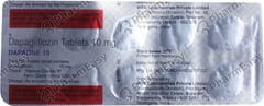 Dapaone 10 MG Tablet (10): Uses, Side Effects, Price & Dosage | PharmEasy
