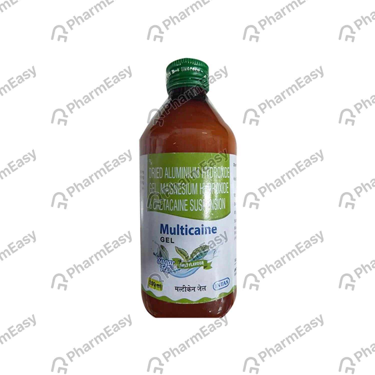 Multicaine Mint Flavour Sugar Free Bottle Of 200ml Oral Gel: Uses, Side ...