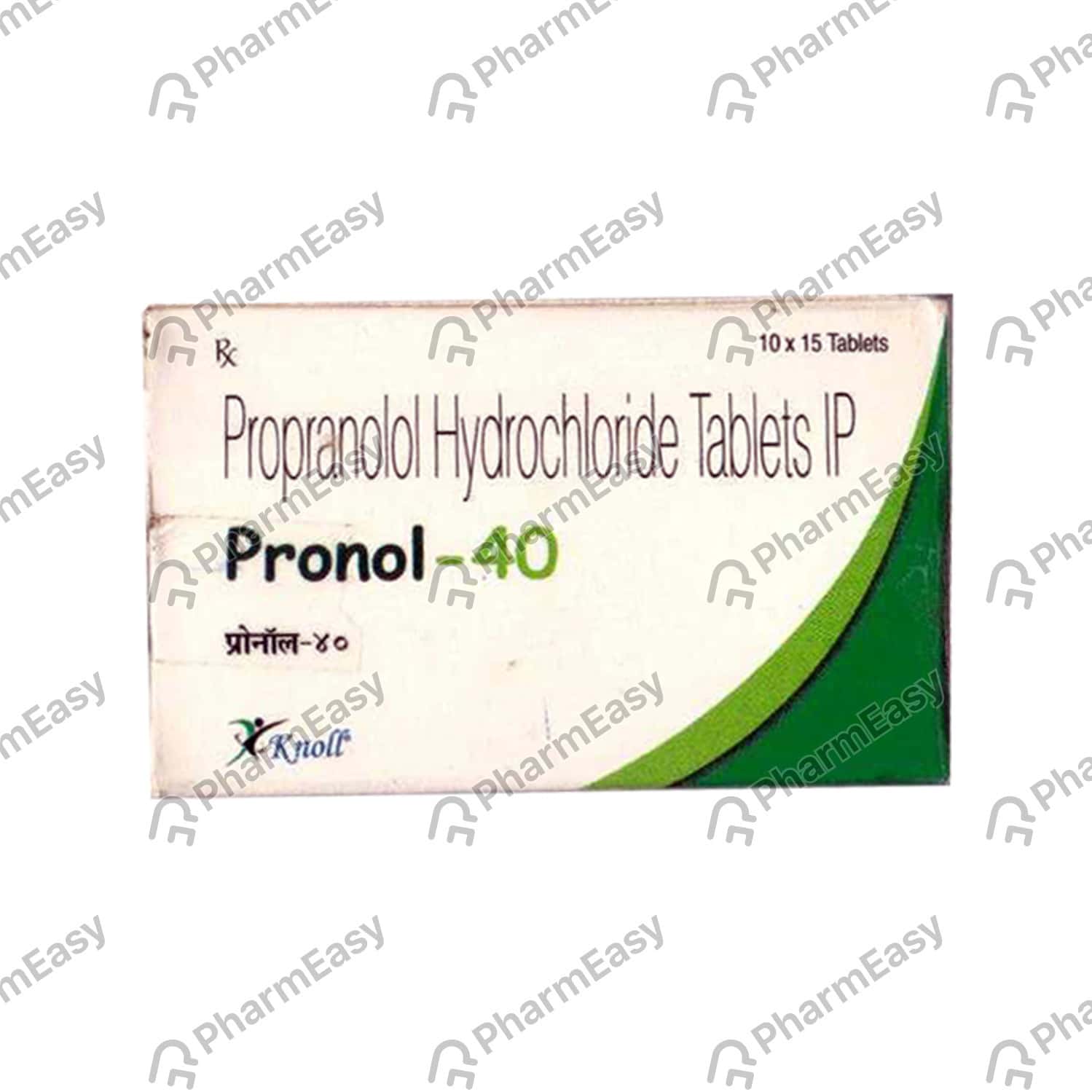 Pronol 40 MG Tablet (15): Uses, Side Effects, Price & Dosage | PharmEasy