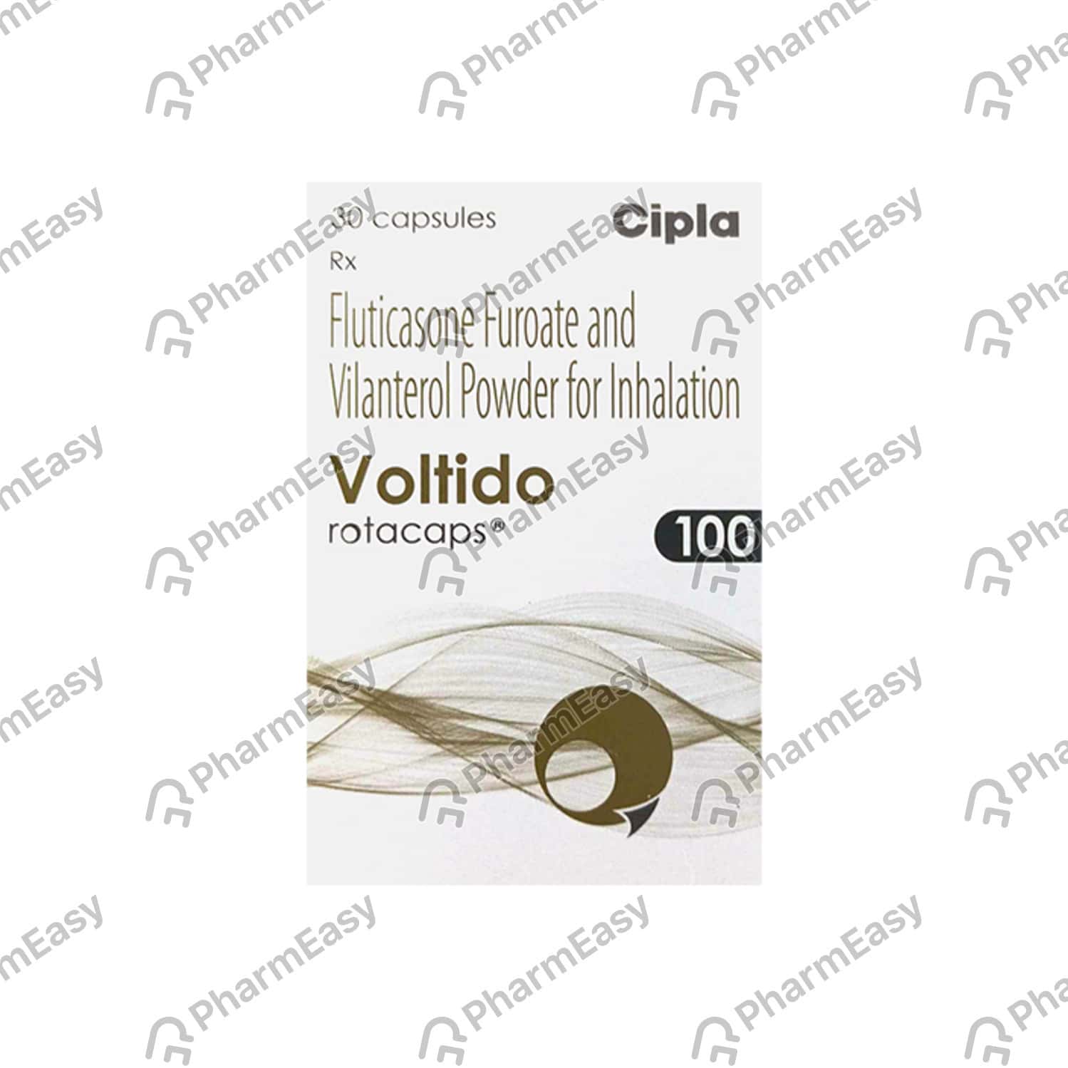 Voltido 100mcg Box Of 30 Rotacaps: Uses, Side Effects, Price & Dosage ...