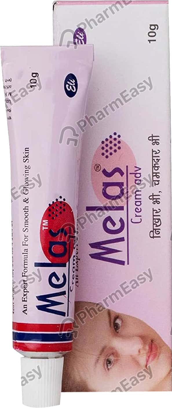 Buy MELAS ADV CREAM 10GM Online & Get Upto 60% OFF at PharmEasy