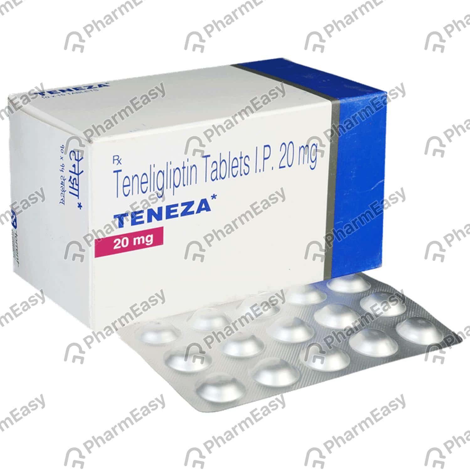 Teneza 20 MG Tablet (15): Uses, Side Effects, Price & Dosage | PharmEasy