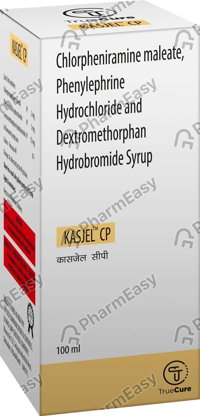 Kasjel Cp Bottle Of 100ml Syrup: Uses, Side Effects, Price & Dosage ...