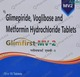 Glimiprex Mf 2/500mg Strip Of 15 Tablets: Uses, Side Effects, Price ...