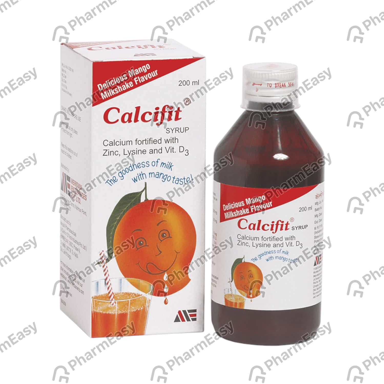 Buy Calcifit Bottle Of 200ml Syrup Online at Flat 15% OFF | PharmEasy