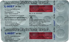 L Hist Tablet: Uses, Side-effects, Price, Dosage & More Info - PharmEasy