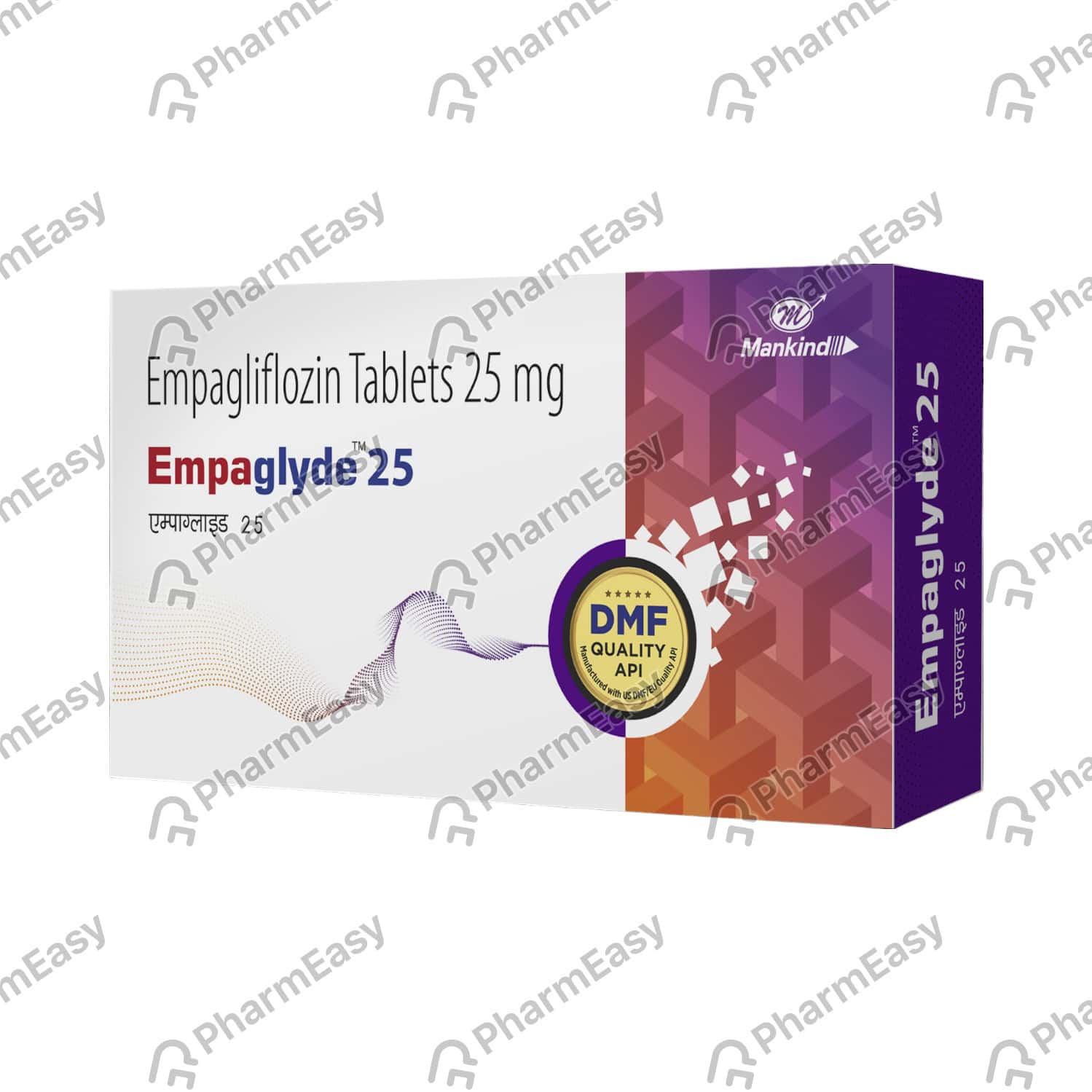 Empaglyde 25 MG Tablet (10): Uses, Side Effects, Price & Dosage | PharmEasy
