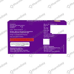 Empaglyde 25 MG Tablet (10): Uses, Side Effects, Price & Dosage | PharmEasy