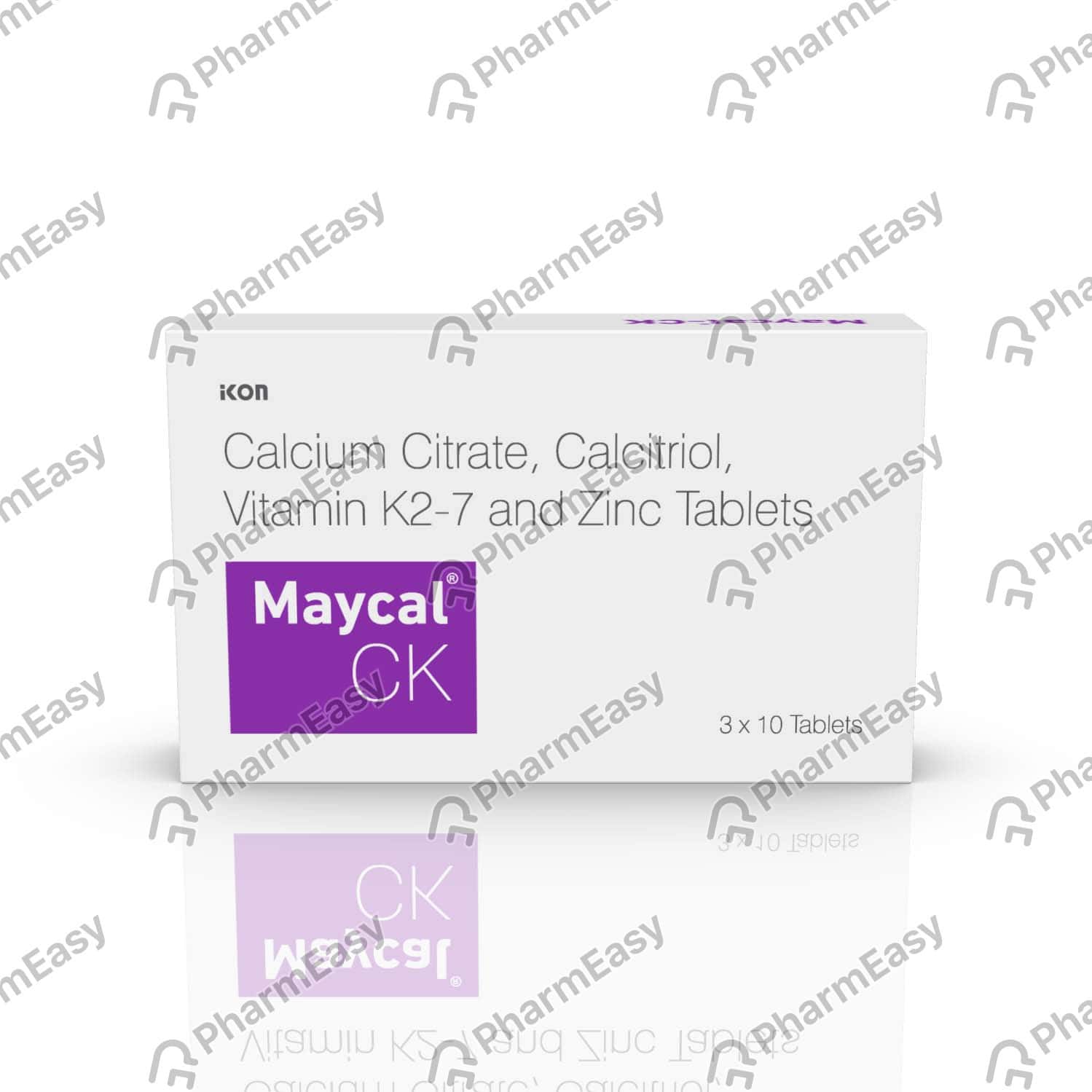 Buy Maycal Ck Strip Of 10 Tablets Online at Flat 15% OFF | PharmEasy