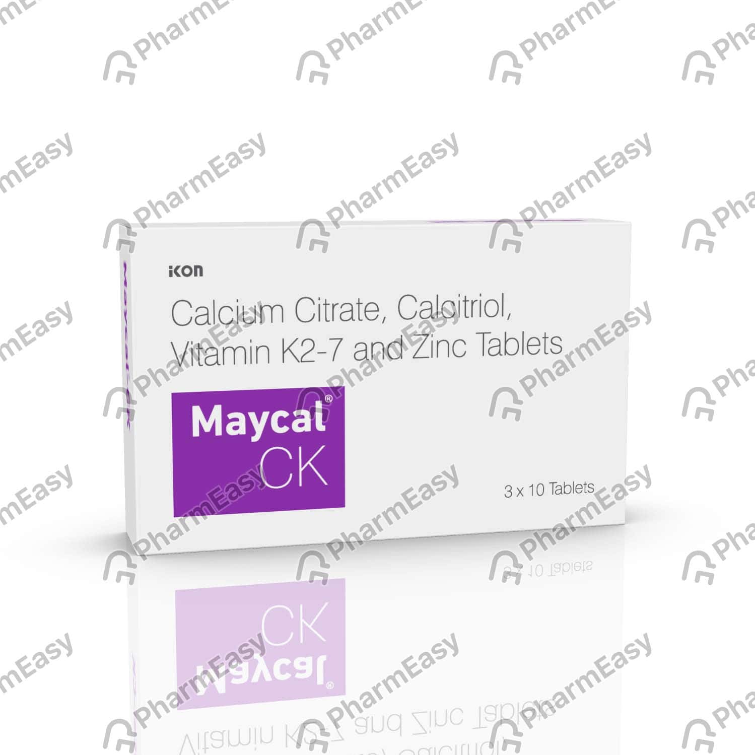 Buy Maycal Ck Strip Of 10 Tablets Online at Flat 15% OFF | PharmEasy