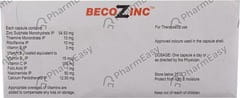 Becozinc M Tablet: Uses, Side-effects, Price, Dosage & More Info ...
