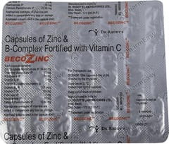 Becozinc M Tablet: Uses, Side-effects, Price, Dosage & More Info ...