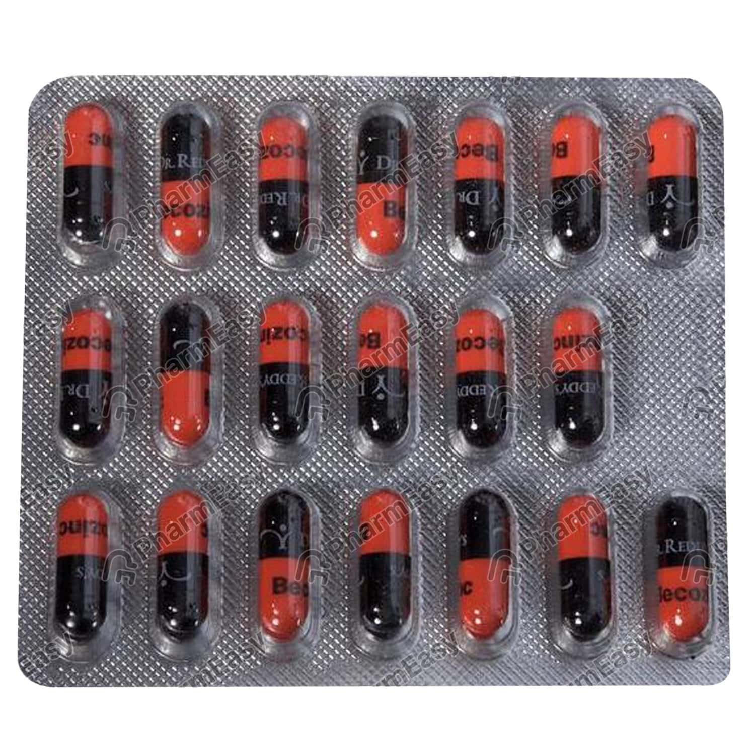 Buy Becozinc M Strip Of 10 Tablets Online at Flat 18% OFF* | PharmEasy
