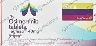 Tagrisso 40 MG Tablet (10): Uses, Side Effects, Price & Dosage | PharmEasy