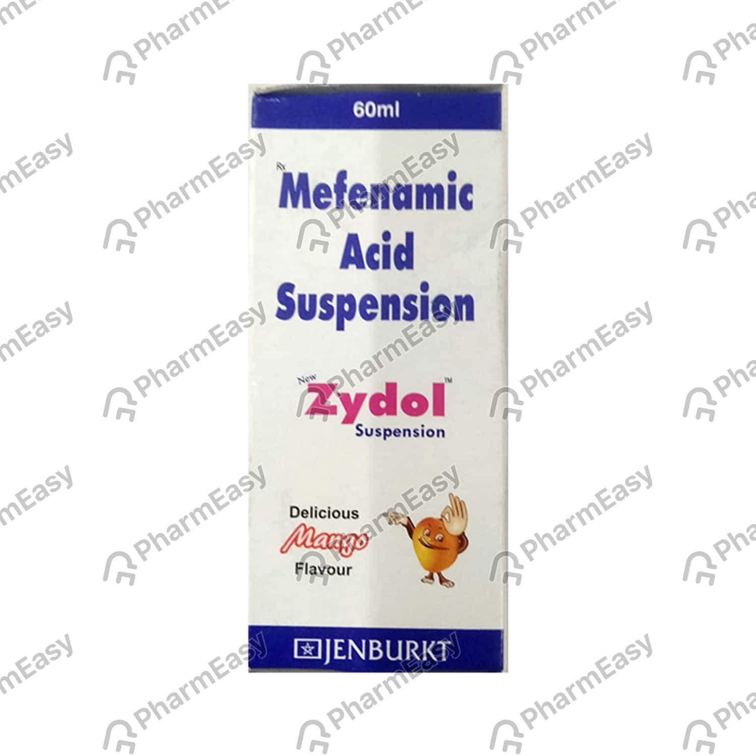 New Zydol Suspension | Mango Flavour: Uses, Side-effects, Price, Dosage ...
