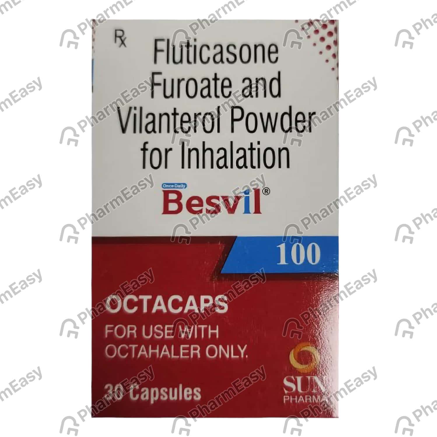 Besvil 100mcg Octacaps Bottle Of 30 Inhalation Capsules: Uses, Side ...