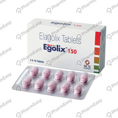 Egolix 150 MG Tablet (10): Uses, Side Effects, Price & Dosage | PharmEasy