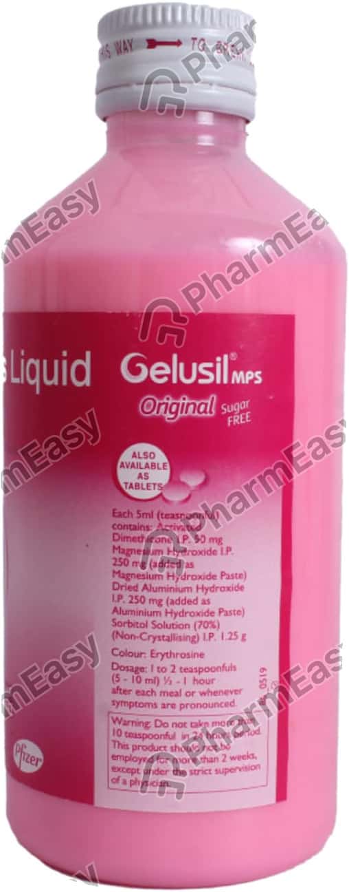 Buy GELUSIL MPS SUGAR FREE LIQUID 3 X 200 ML Online & Get Upto 60% OFF ...
