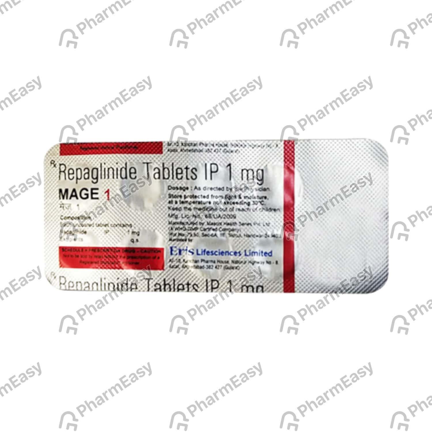 Mage 1 MG Tablet (10): Uses, Side Effects, Price & Dosage | PharmEasy