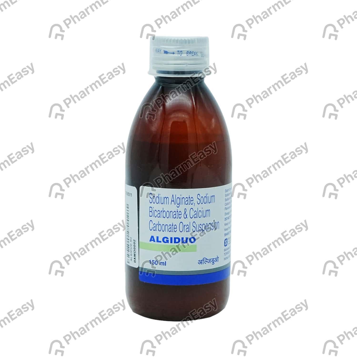 Algiduo Mint Flavour Sugar Free Bottle Of 150ml Suspension: Uses, Side ...