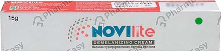 Buy NOVILITE CREAM 15GM Online & Get Upto 60% OFF at PharmEasy