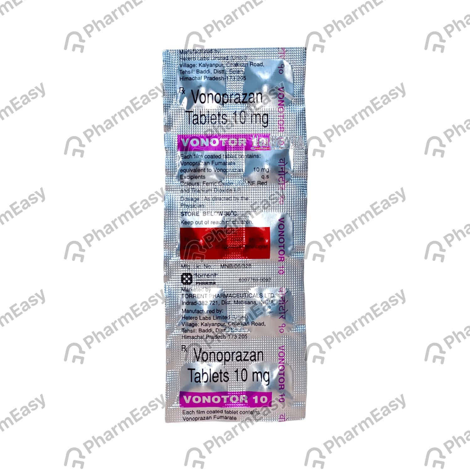 Vonotor 10 MG Tablet (10): Uses, Side Effects, Price & Dosage | PharmEasy