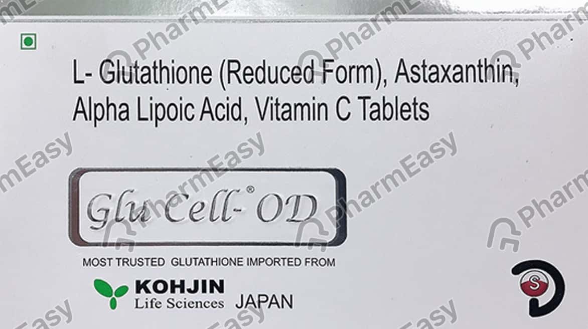 Buy Glu Cell Od Strip Of 10 Tablets Online at Flat 15% OFF | PharmEasy
