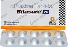 Bilasure 20 Tablet: Uses, Side-effects, Price, Dosage & More Info ...