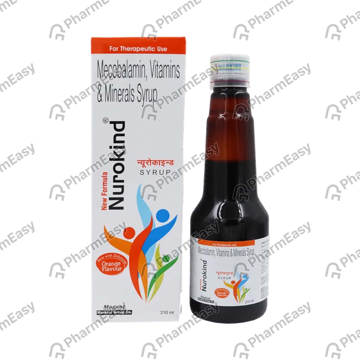 Buy Nurokind Plus 0 MG Syrup (210) Online at Flat 15% OFF | PharmEasy