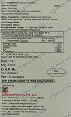 Buy CURCON CZS STRIP OF 10 TABLETS Online & Get Upto 60% OFF at PharmEasy