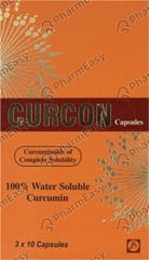 Buy CURCON CZS STRIP OF 10 TABLETS Online & Get Upto 60% OFF at PharmEasy
