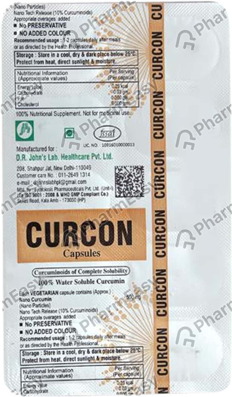 Buy CURCON CZS STRIP OF 10 TABLETS Online & Get Upto 60% OFF at PharmEasy